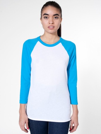 American Apparel Raglan 3:4 Sleeve – The University Shop