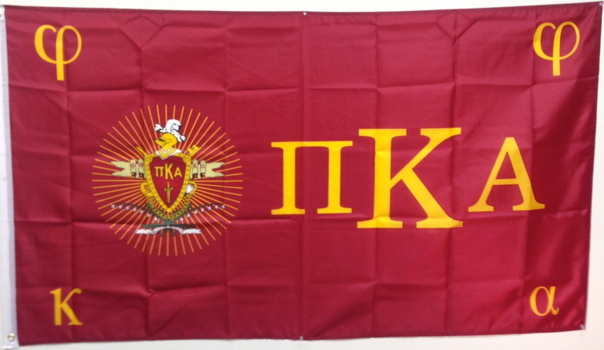 Fraternity Flags – The University Shop